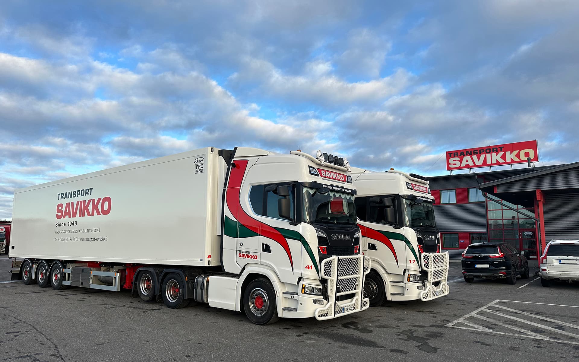 Terminal Services | Transport Savikko