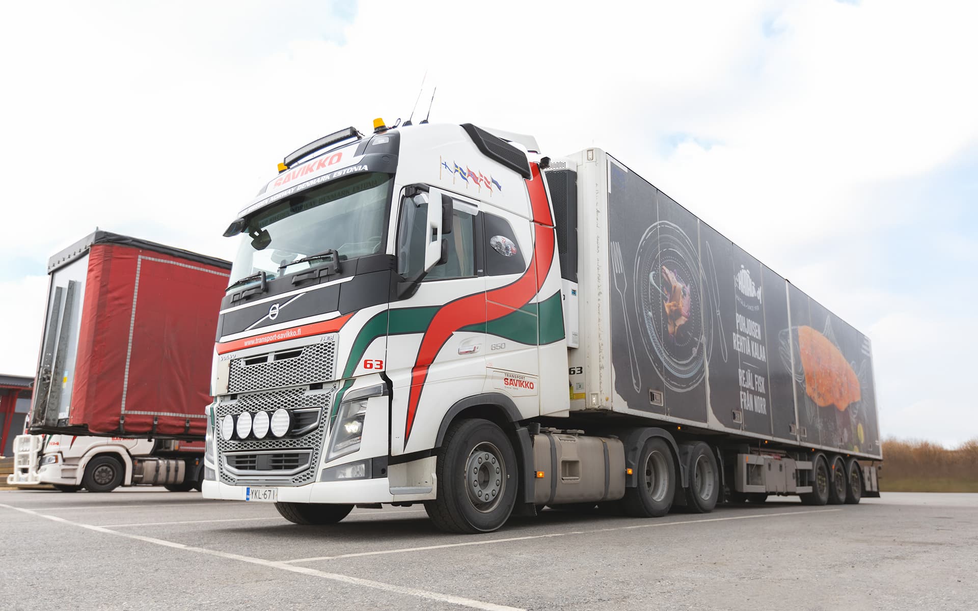 Thermoregulated Transport | Transport Savikko