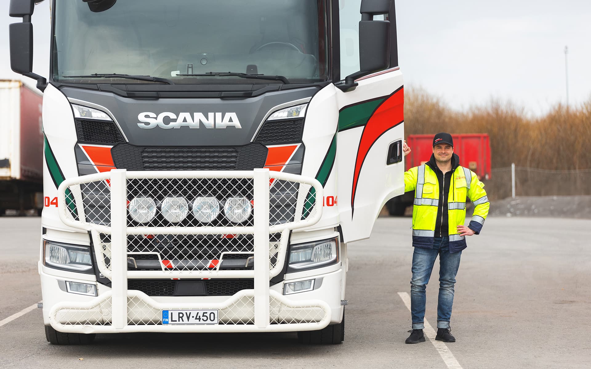 Tietoa meistä | Transport Savikko